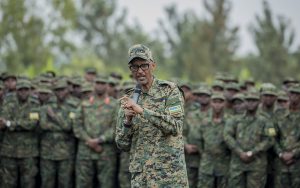 Chairman pays tribute to Rwandan Defence Force – FPR Inkotanyi