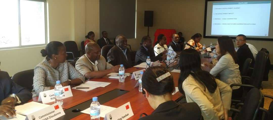 Chinese think tank meets senior RPF cadres – FPR Inkotanyi