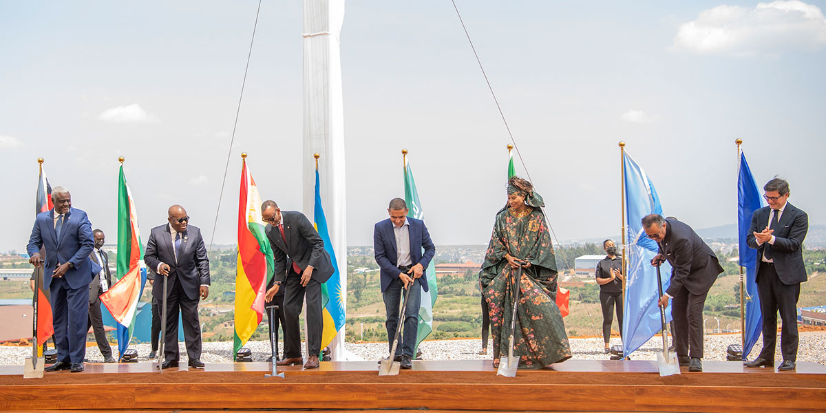 BioNTech launches construction of vaccines plant in Rwanda – FPR Inkotanyi