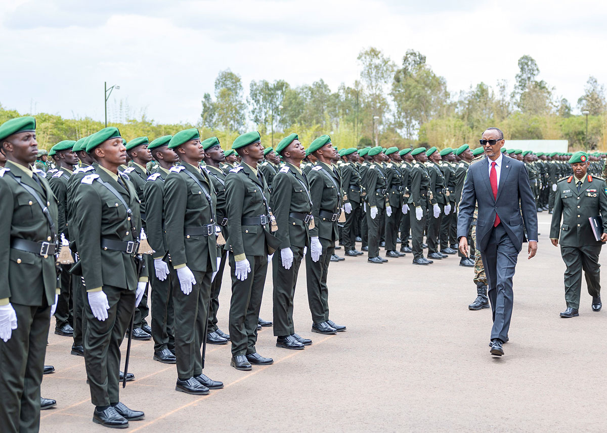 END OF YEAR MESSAGE BY H.E THE PRESIDENT AND COMMANDER IN CHIEF OF RDF ...